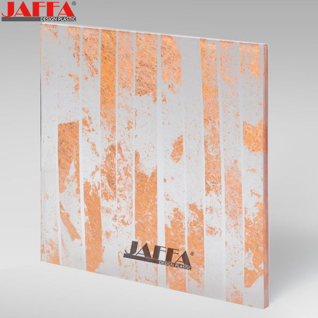 Hotel Lobby Sandwich Pattern Customizable Eco Resin Panels